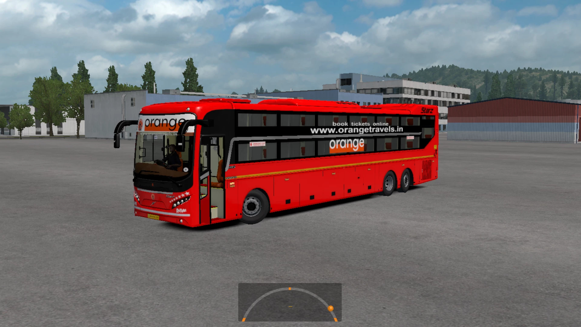 DCT GARAGE VOLVO MG STARZ 1 - ETS 2