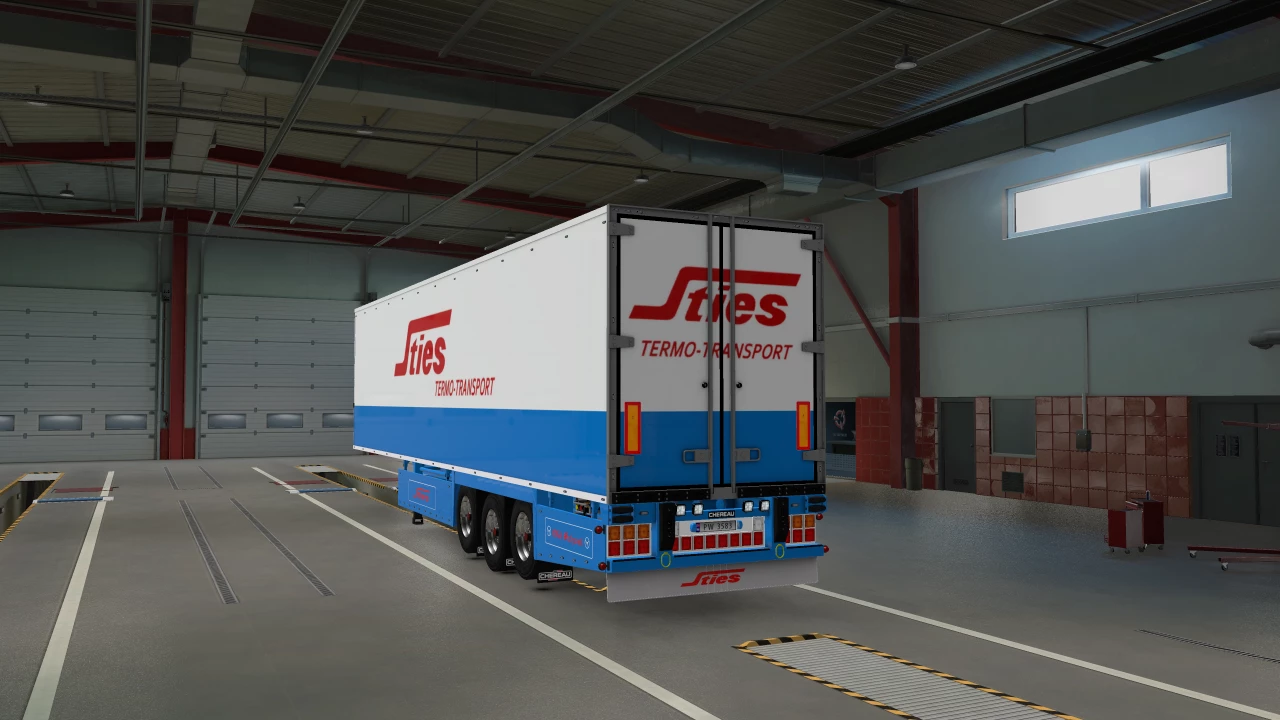 chereau - ETS 2 Search - ModLand.net
