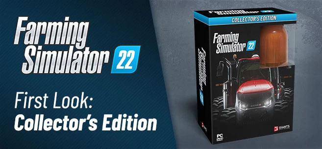 Limited! Farming Simulator 22 gets a Collector's Edition - FS 22