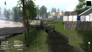 Fedorovka map 1.0 - Spintires