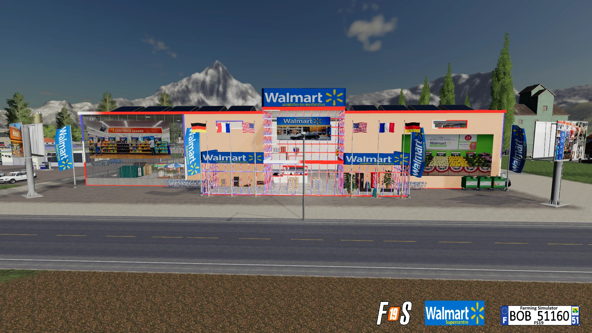 FS19_Walmart_Supermarket_V2 2.0.0.0 - FS 19