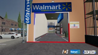 FS19_Walmart_Supermarket_V2 2.0.0.0 - FS 19