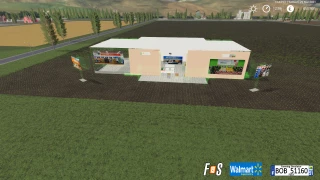 FS19_Walmart_Supermarket_V2 2.0.0.0 - FS 19