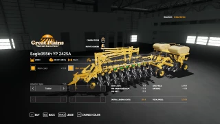 FS19 Eagle355th YP 2425A Seeder 1.0 - FS 19