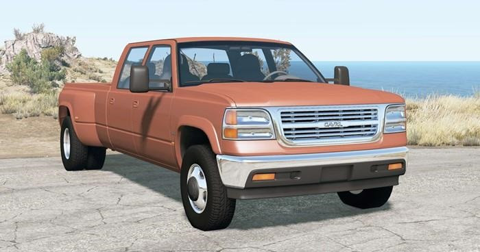 Gavril D-Series Cummins 4.5 - BeamNG.drive