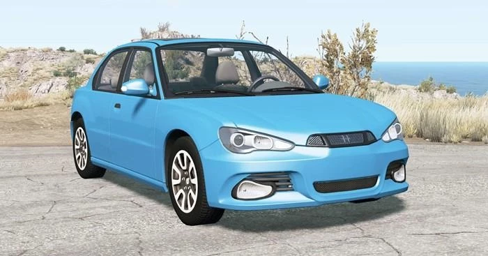 Hirochi Sunburst Turbo Injec 0.2 - BeamNG.drive