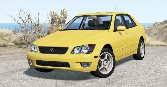 2001 Lexus IS 300 (XE10) 1 - BeamNG.drive