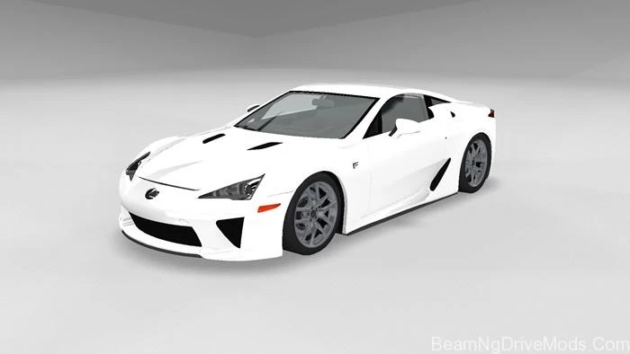 Lexus LFA 2010 0.1 - BeamNG.drive