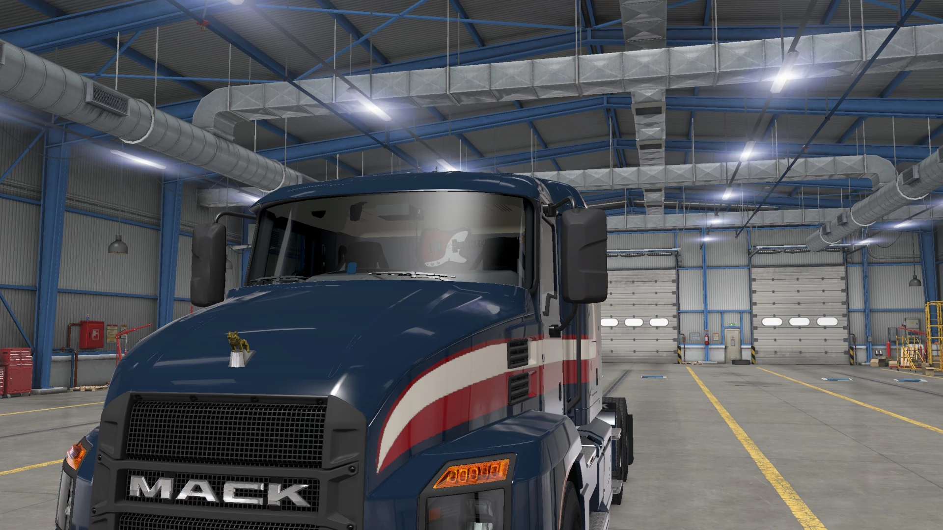 MACK Anthem New Mirrors 1.0 - ATS