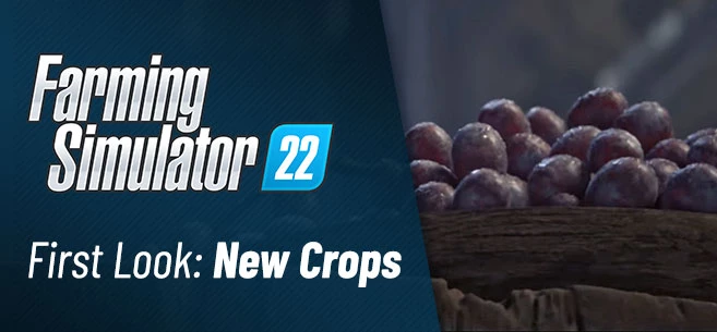 New Crops In Farming Simulator 22 - FS 22