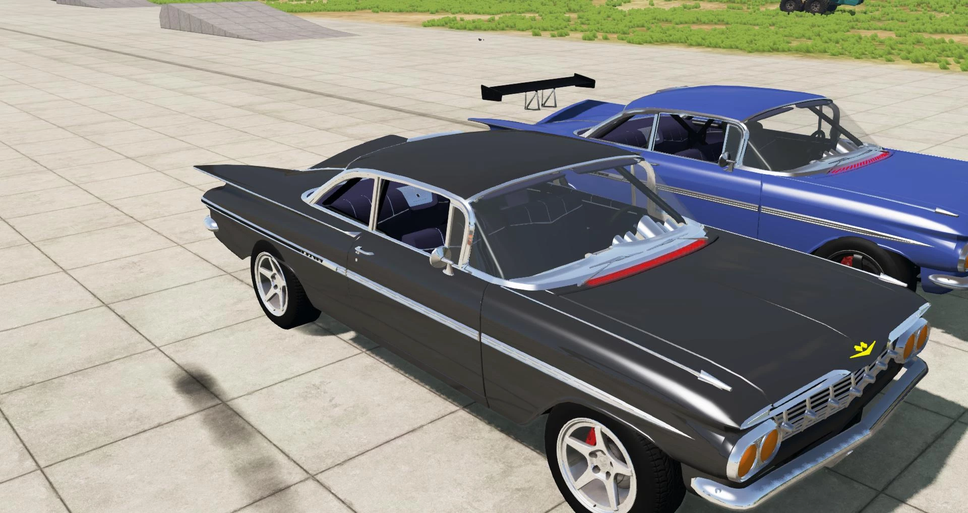 Chevrolet Impala Coupe 1.2 - BeamNG.drive