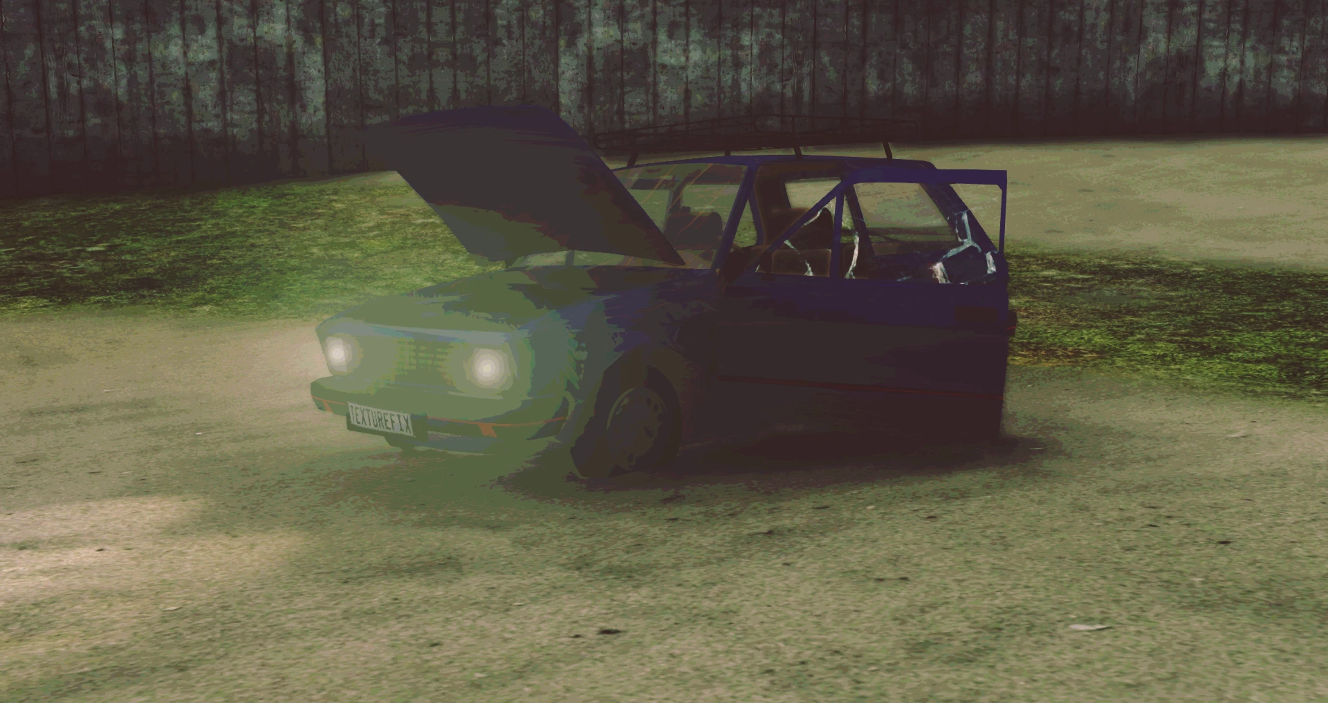Yugo Texture Fix 1.1 - BeamNG.drive