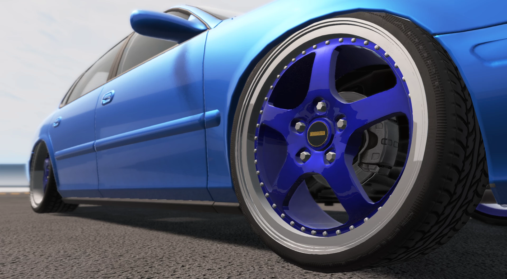 SIMMONS FR1 20" Wheels 1.1 - BeamNG.drive