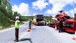 New NJIR X JRR Map Mod - ETS2 1.36 to 140 1.5 - ETS 2