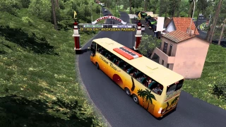 New NJIR X JRR Map Mod - ETS2 1.36 to 140 1.5 - ETS 2