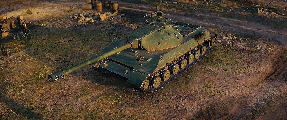 Conversition WZ-111 to WZ-112-2 1.10.1.3 - WoT