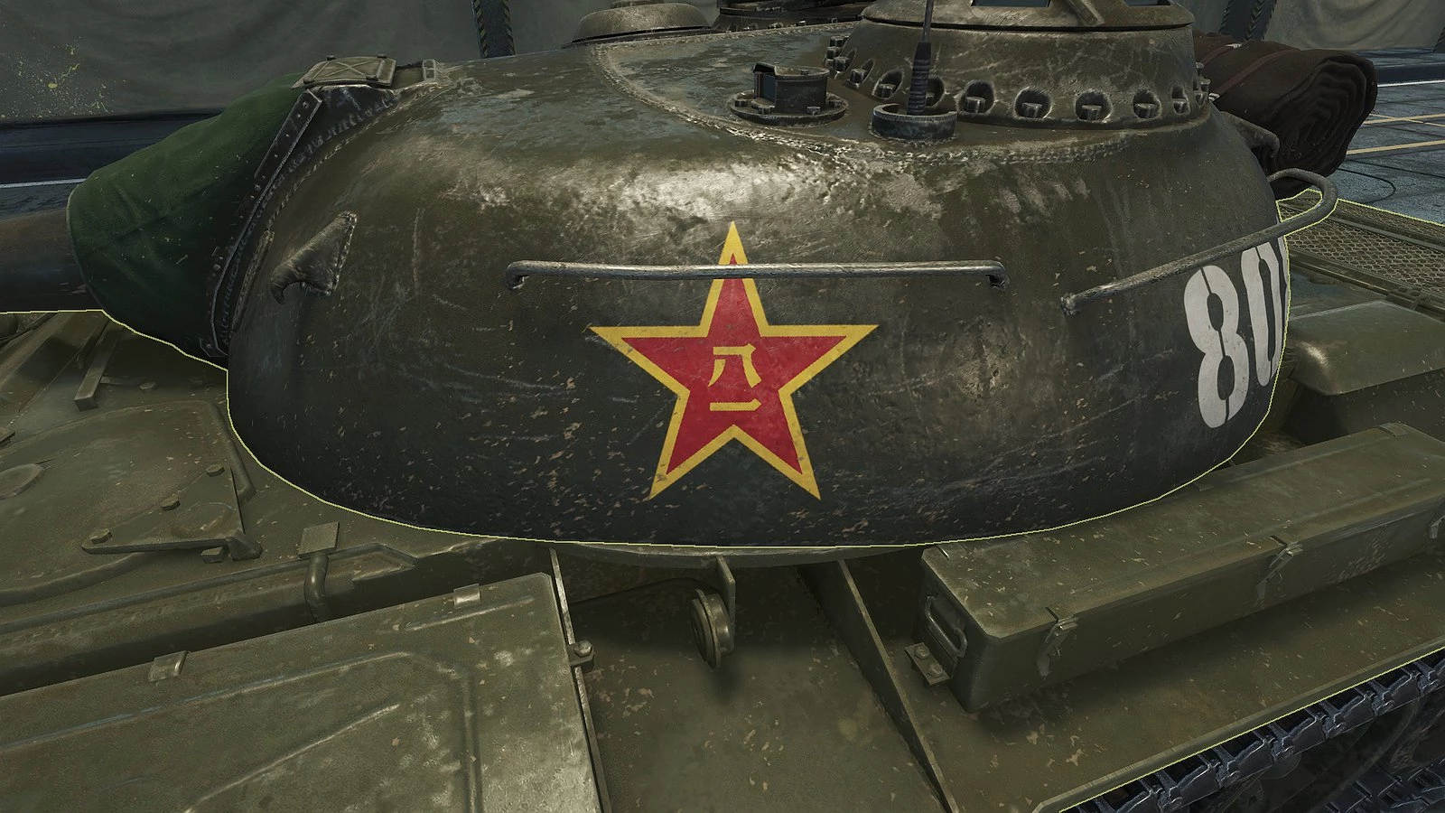 Type59-I (ZTZ59-I/T-54A) remodel 15.0 - WoT