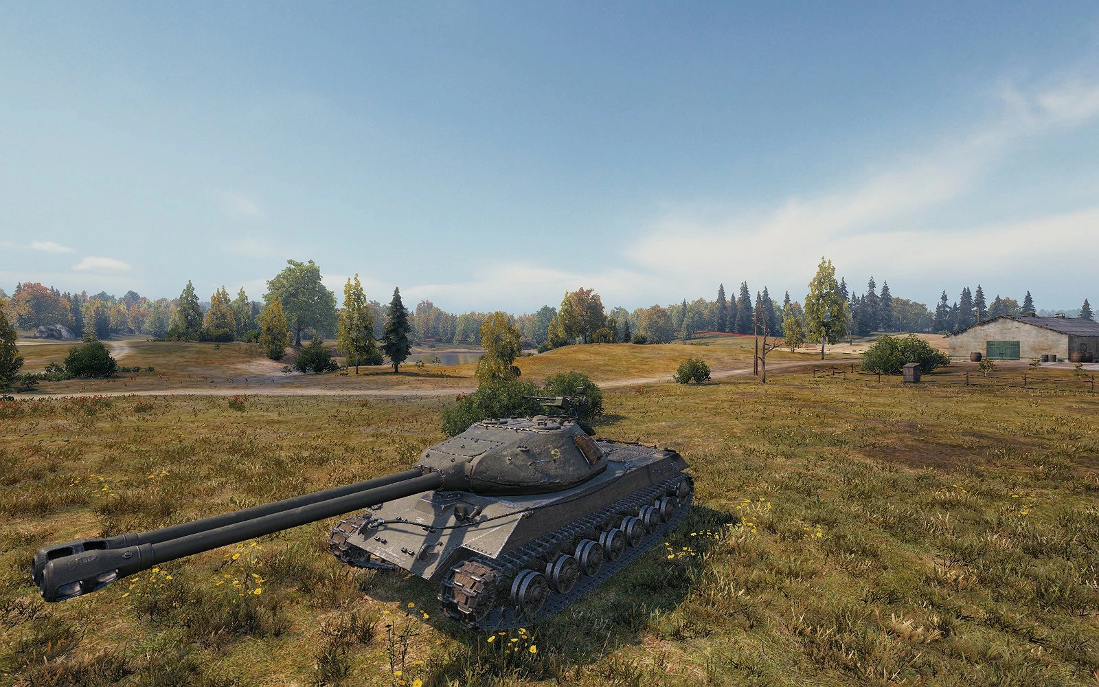 IS-3A and Defender to Object 703 1.0 - WoT