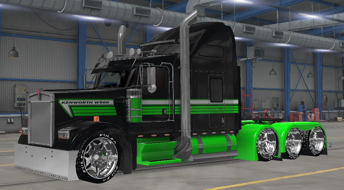 Drive It Like You Stole It skin for Ruda W900 1.0 - ATS