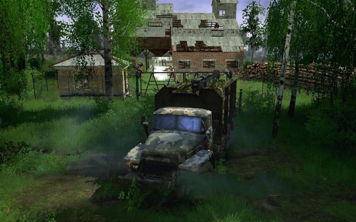 Waters Map 1 - MudRunner