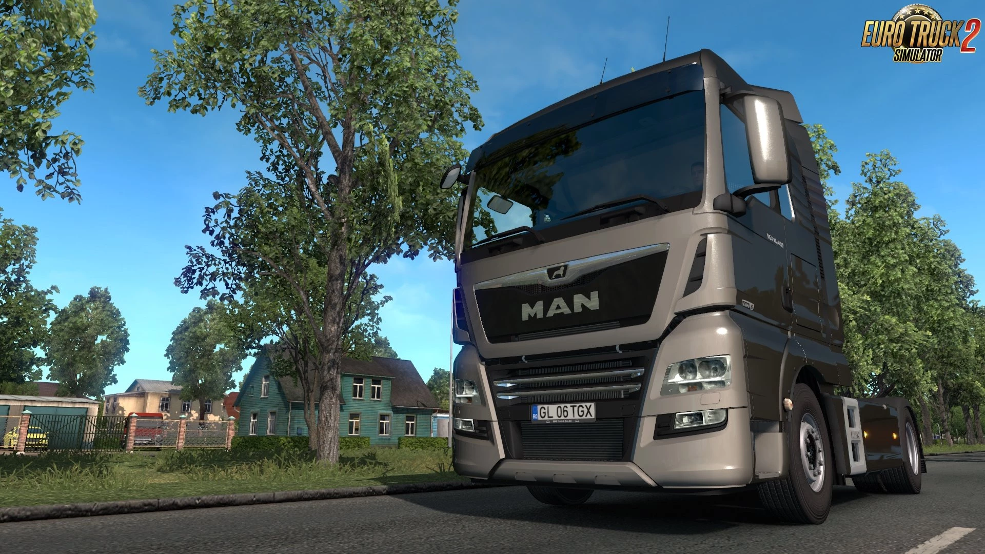 [ETS 2] MAN TGX sound madster (1.40.X) 1.0 - ETS 2