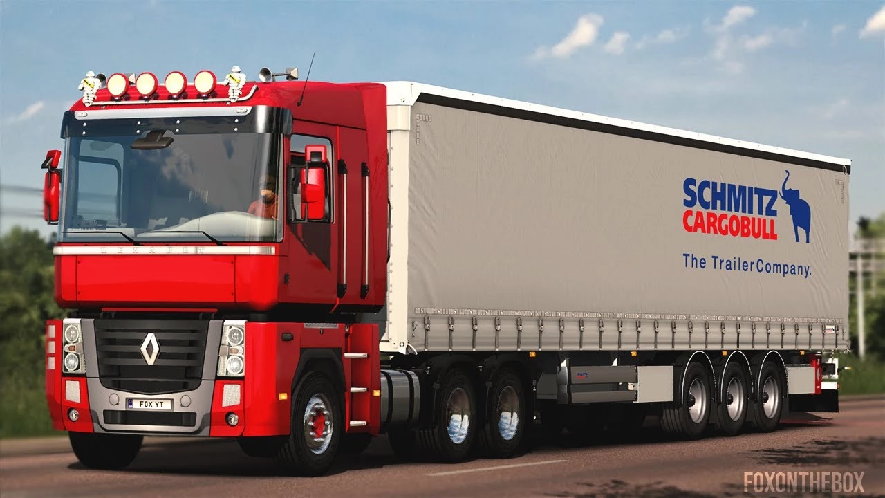 ETS 2 Renault Magnum and Premium Dxi sound Update 1.1 - ETS 2