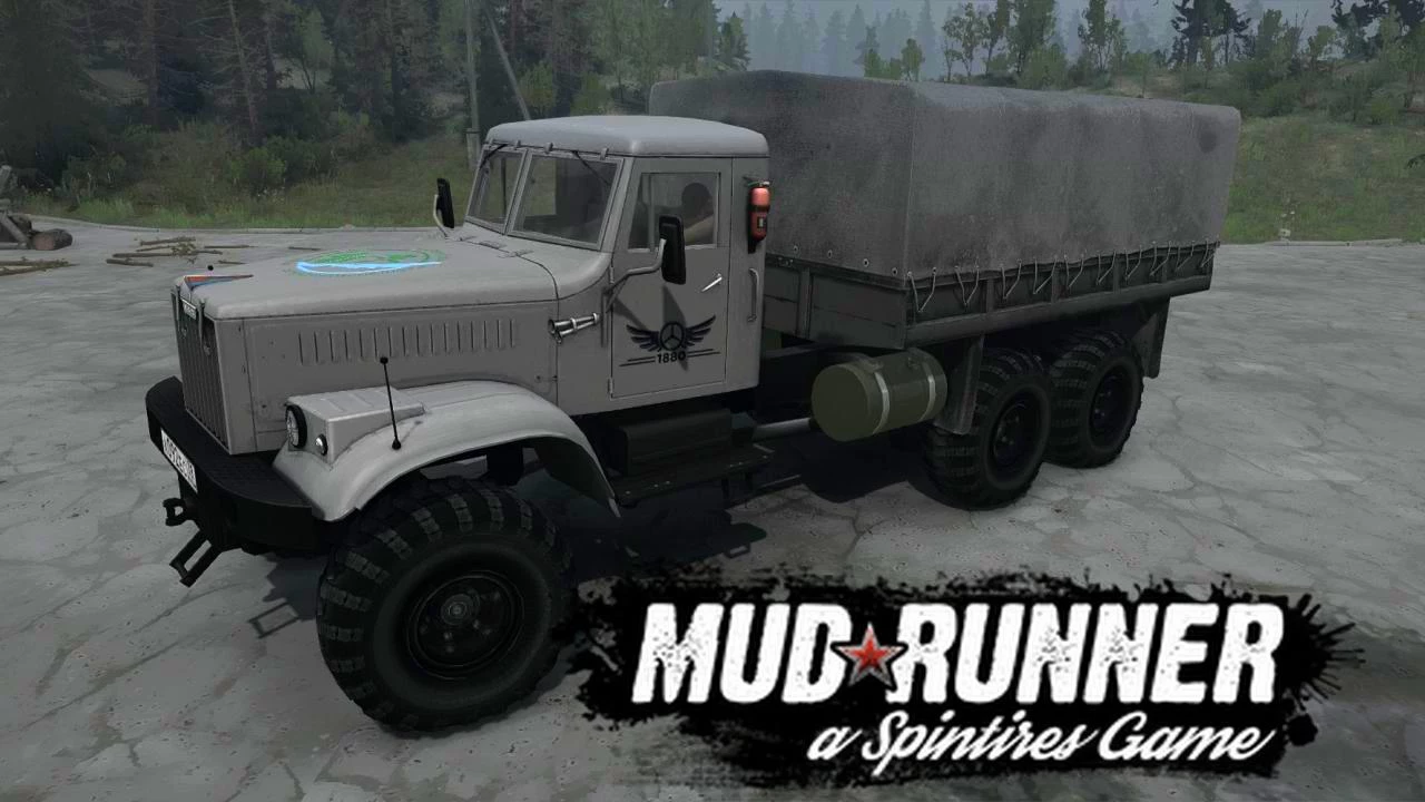 kraz - MudRunner Search - ModLand.net