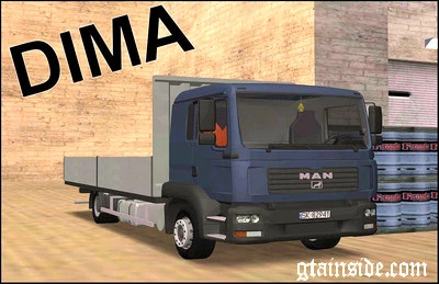 MAN TGL - GTA: SA