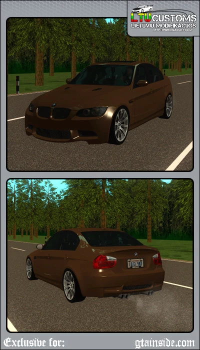 BMW E90 M 3 - GTA: SA