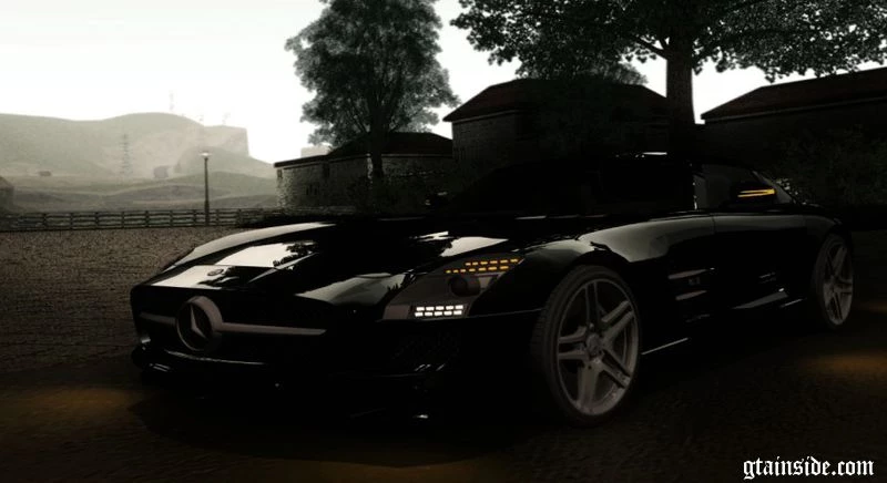 2010 Mercedes-Benz SLS AMG - GTA: SA