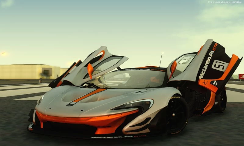 mclaren p1 gtr - Search - ModLand.net