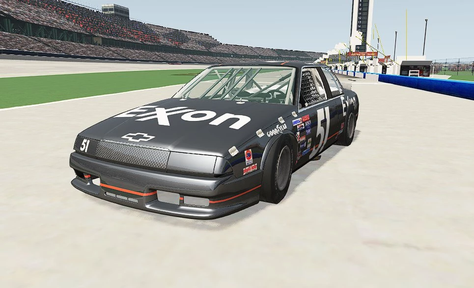 SOLIAD WENDOVER NASCAR WINSTON CUP CAR 1.0 - BeamNG.drive
