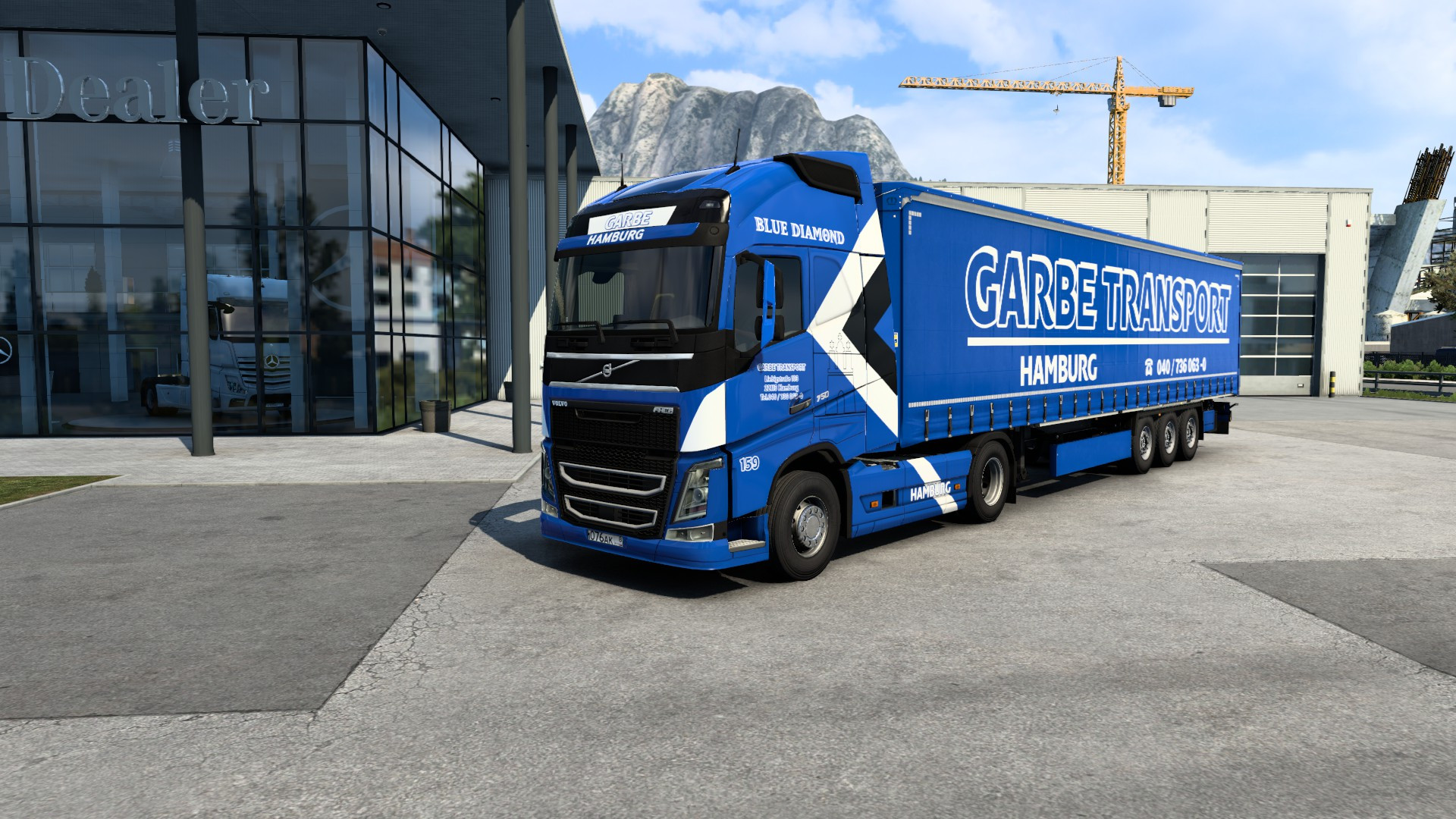 Combo skin Garbe 1.0 - ETS 2