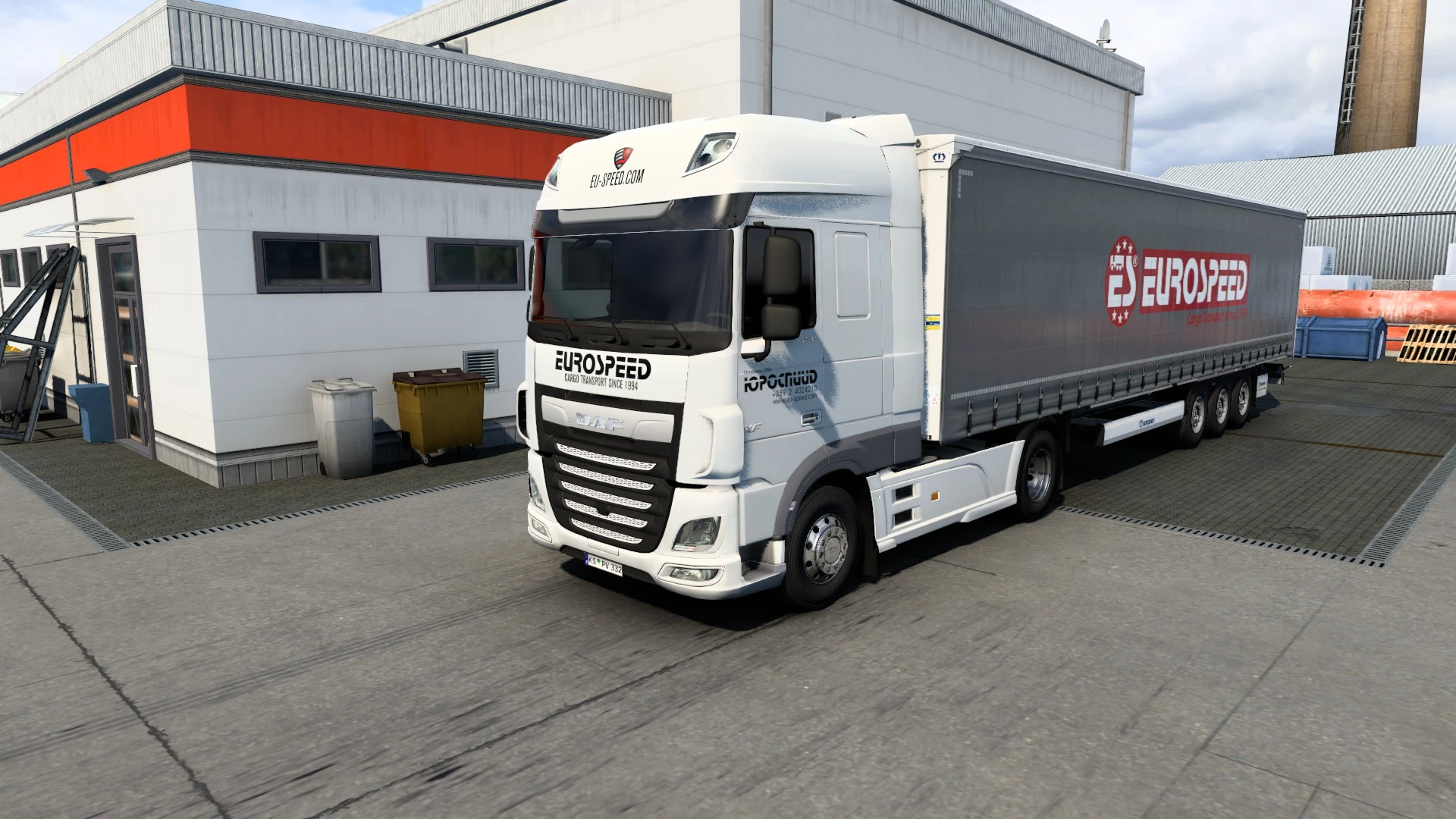 Combo skin Eurospeed 1.0 - ETS 2