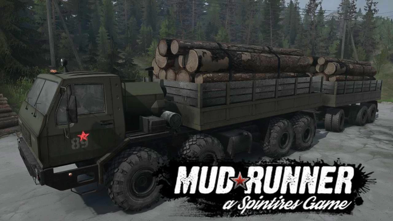 Siberia - MudRunner Search - ModLand.net