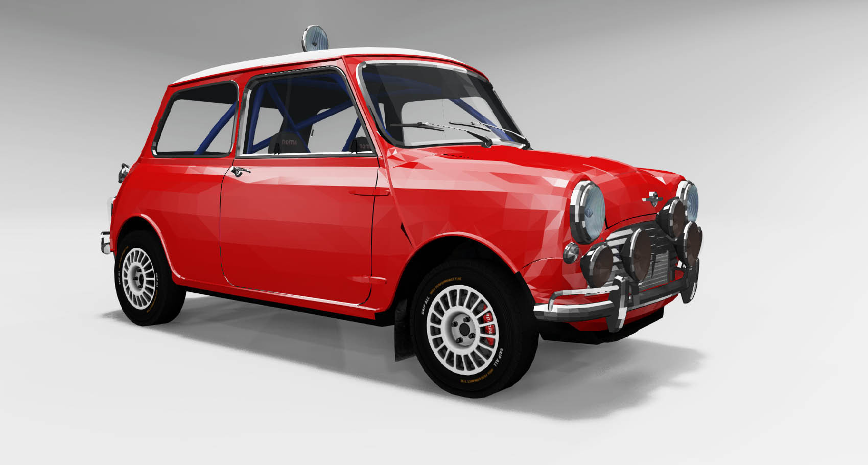 Austin Mini Cooper S 1 Beamngdrive