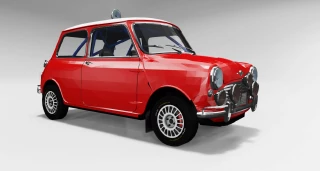 AUSTIN MINI COOPER S .1 - BeamNG.drive