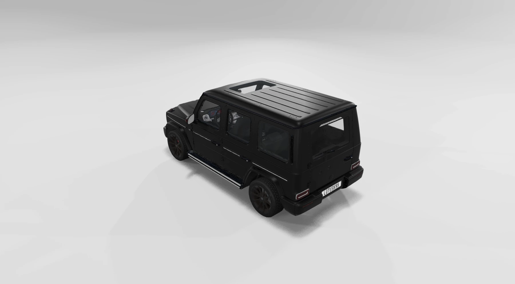 MERCEDES-BENZ G500 1 - BeamNG.drive