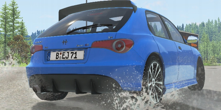 HIROCHI HATCHBACK 1.2 - BeamNG.drive