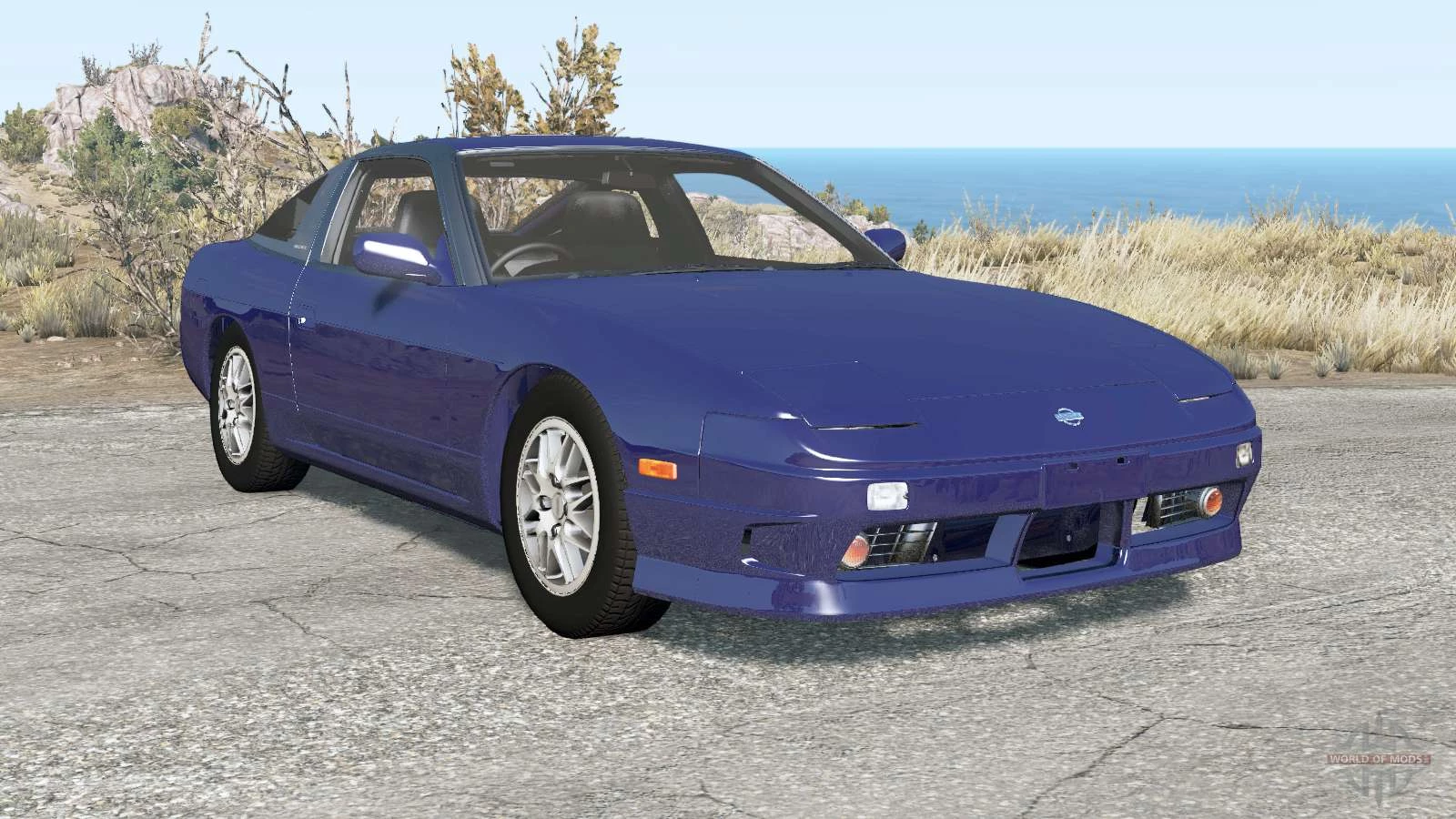 Nissan 180sx 0.5 - BeamNG.drive