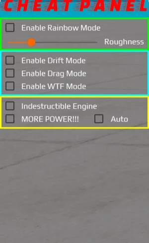 CHEAT PANEL 0.1 - BeamNG.drive