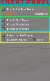 CHEAT PANEL 0.1 - BeamNG.drive