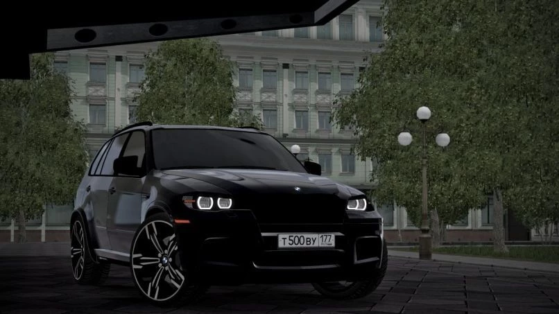 BMW X5M "PERFOMANCE" 1 - CCD