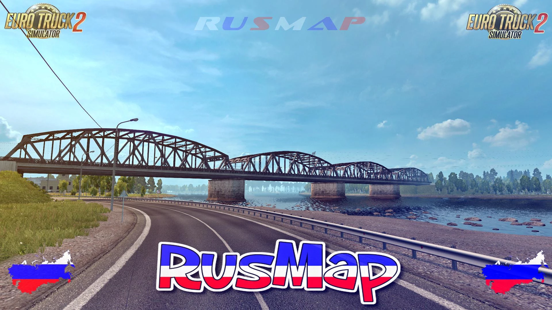 FIX map RusMap 2.41 1 - ETS 2
