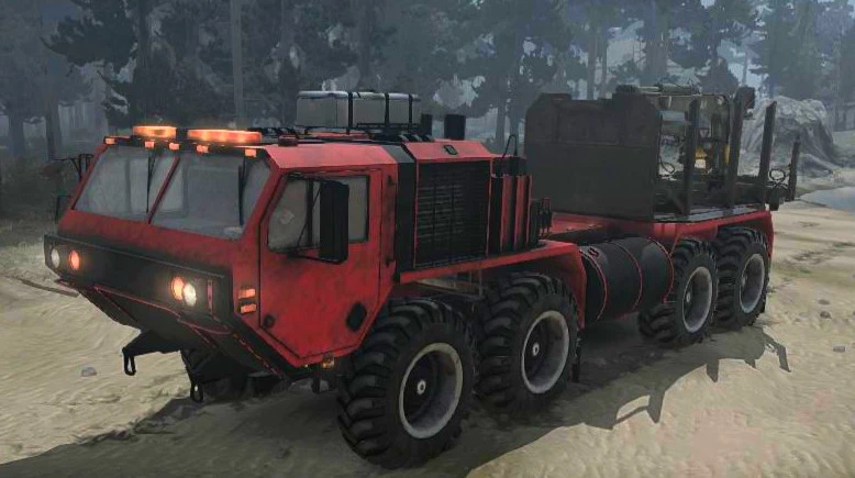 M977 Heavy Duty Extended Mobility Tactical 1.0 - MudRunner