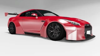 Download Nissan GT-R R35 - BeamNG.drive - ModLand.net