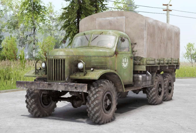 ZIL-157 1.4 - Spintires