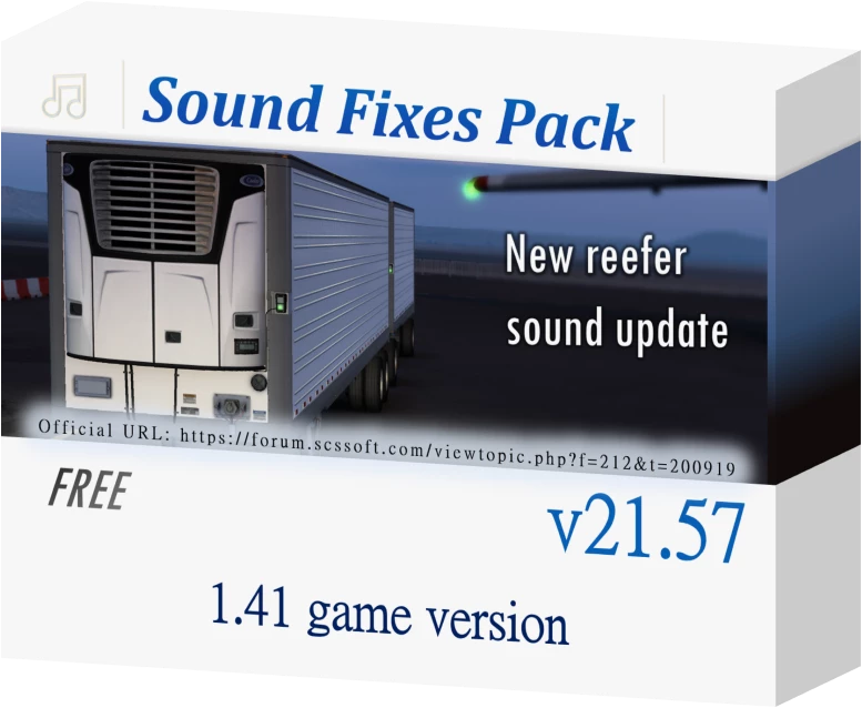 Sound Fixes Pack v21.57 - ATS