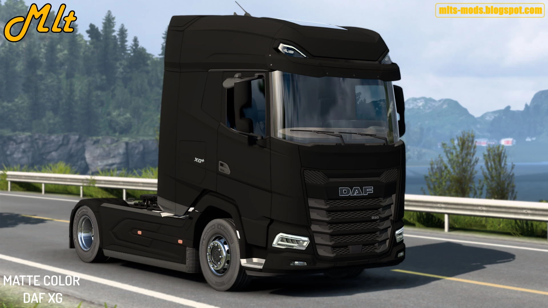 Matte Color For DAF XG (Matte Farbe für DAF XG) (DAF XG için MAT ...