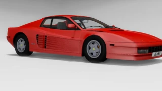 Download Ferrari Testarossa - BeamNG.drive - ModLand.net
